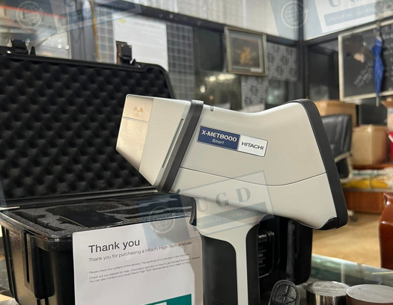 Hitachi X-MET 8000 Smart Handheld XRF Analyzer - Universal Global Device