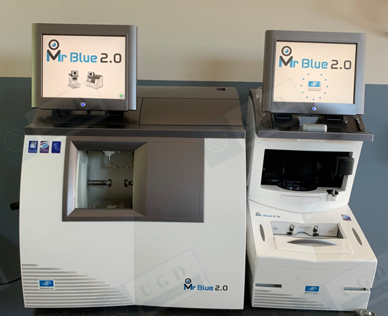 Essilor Mr Blue 2.0 Patternless Edger - Universal Global Device