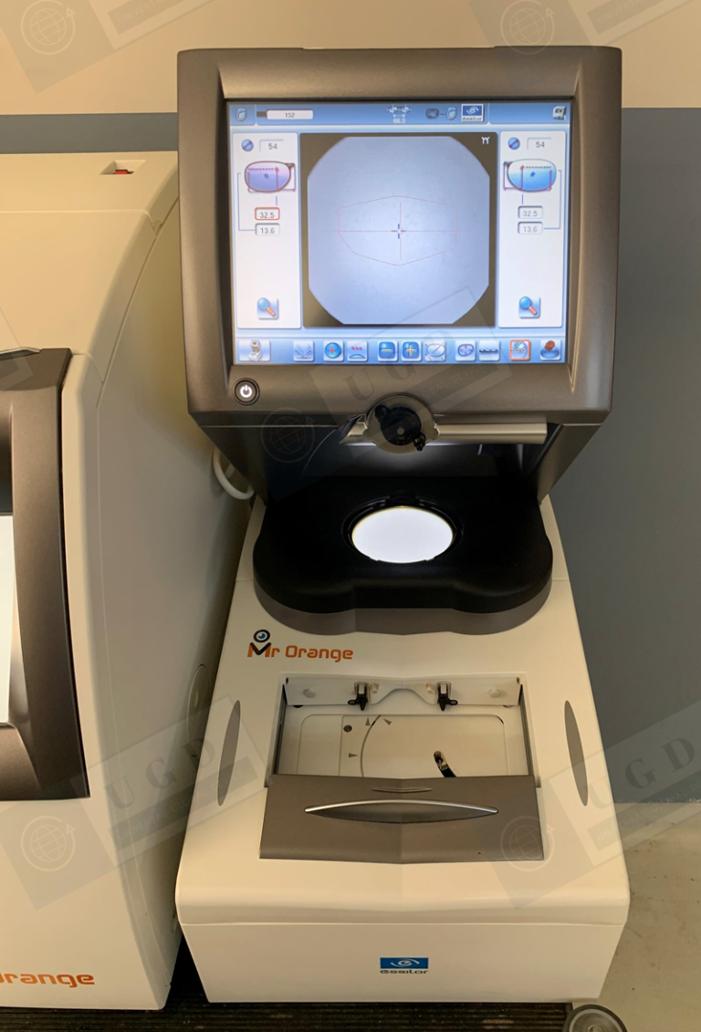 Essilor Mr Orange Edger Machine - Universal Global Device