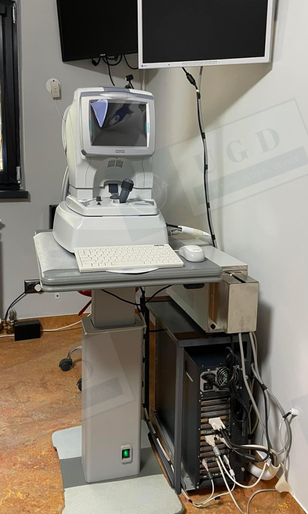 Nidek RS-3000 Advance 2 OCT - Universal Global Device