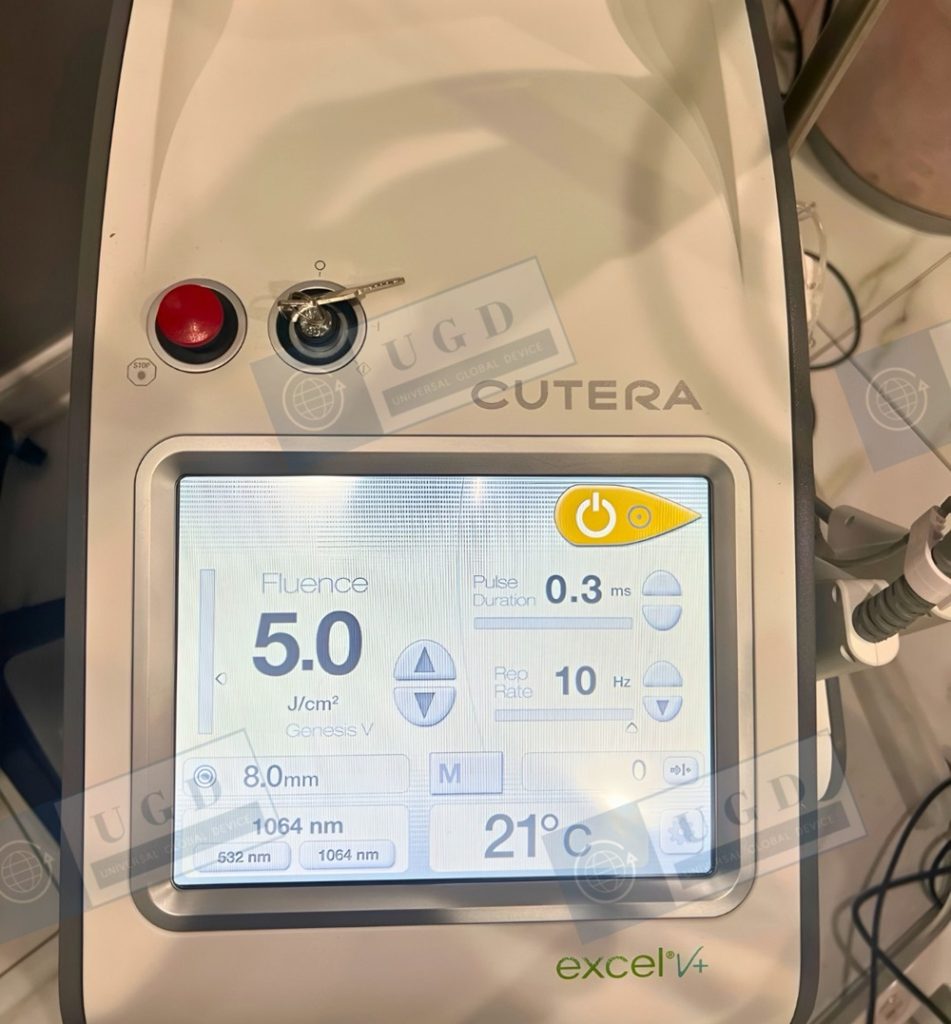 Cutera Excel V+ Laser System - Universal Global Device