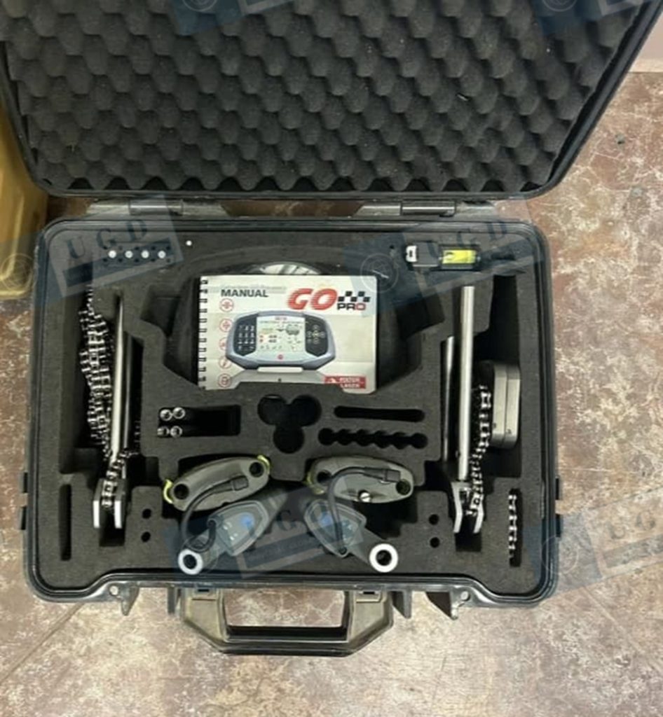 FixturLaser GO Pro Shaft Alignment System - Universal Global Device
