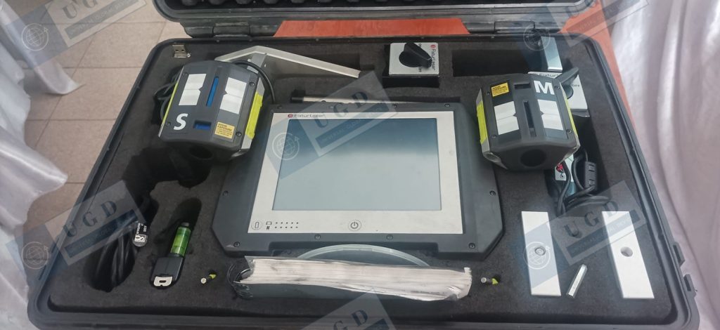 Fixturlaser NXA Pro Laser Shaft Alignment System - Universal Global Device