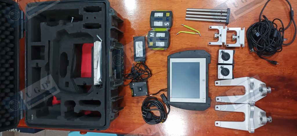 Fixturlaser NXA Pro Laser Shaft Alignment System - Universal Global Device