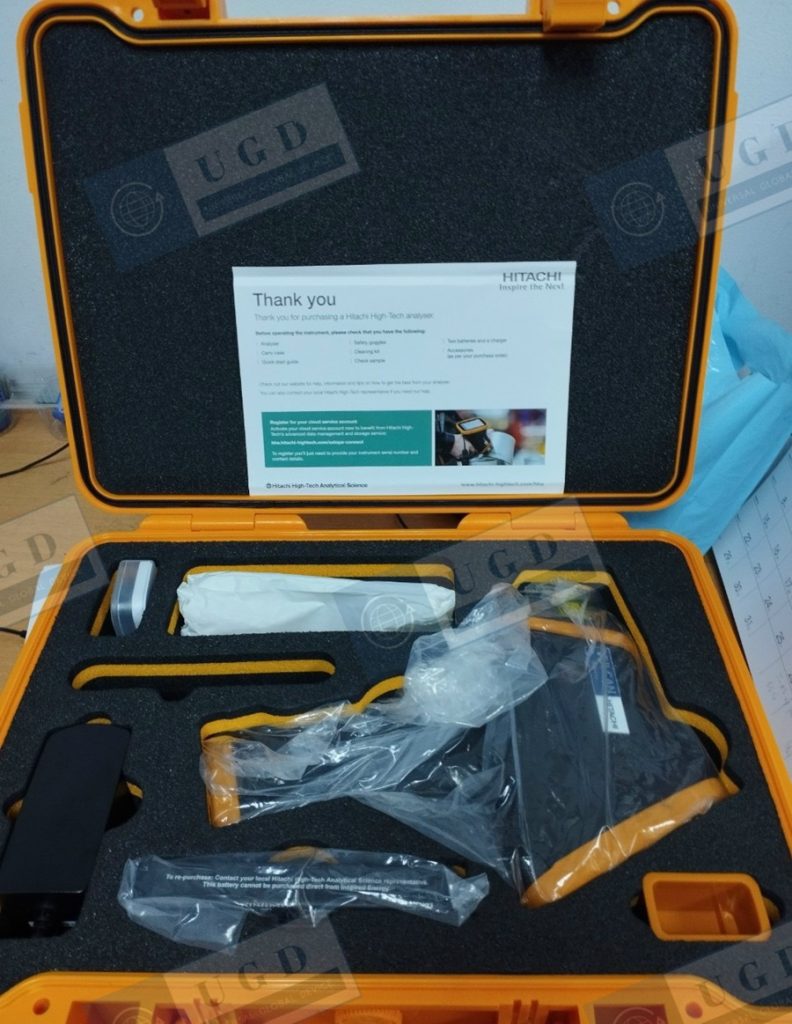 Hitachi Vulcan Expert LIBS Analyzer - Universal Global Device