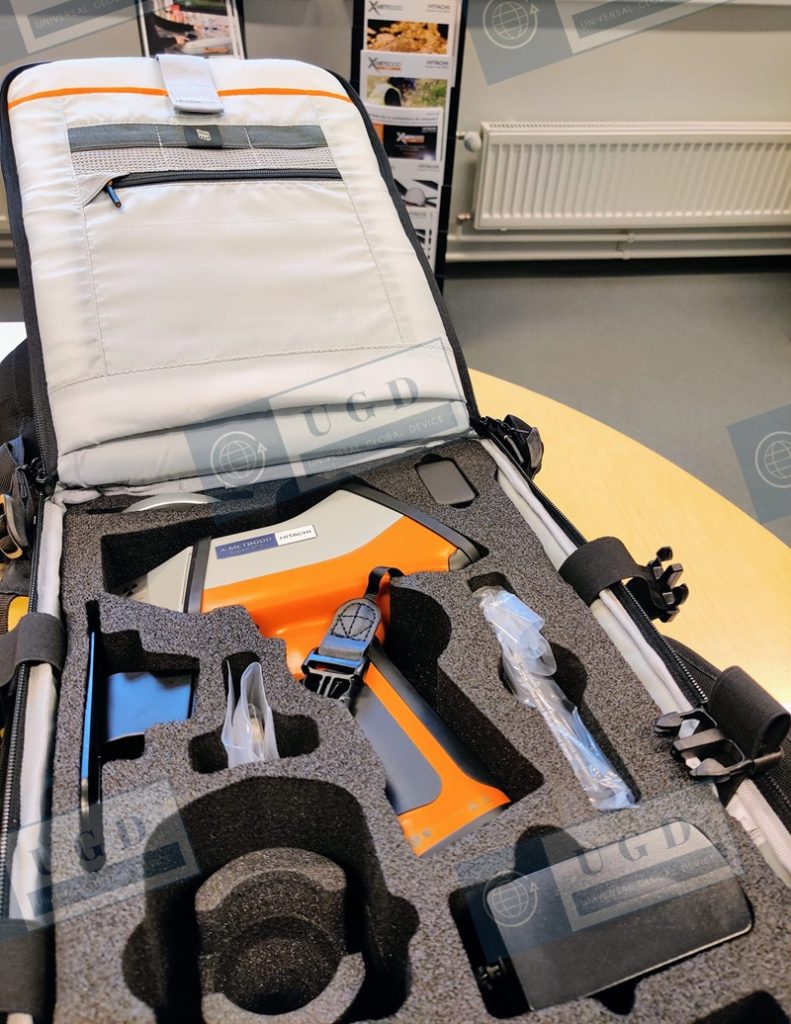 Hitachi X-MET8000 Expert Geo XRF Analyzer - Universal Global Device