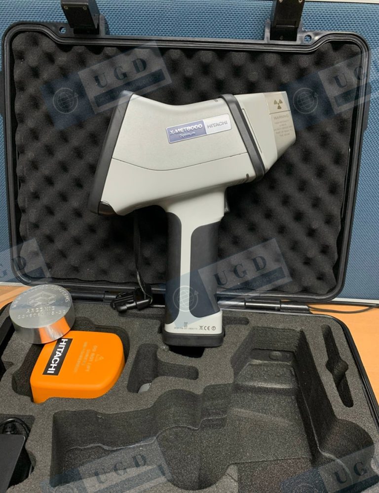 Hitachi X-MET8000 Optimum XRF Analyzer - Universal Global Device