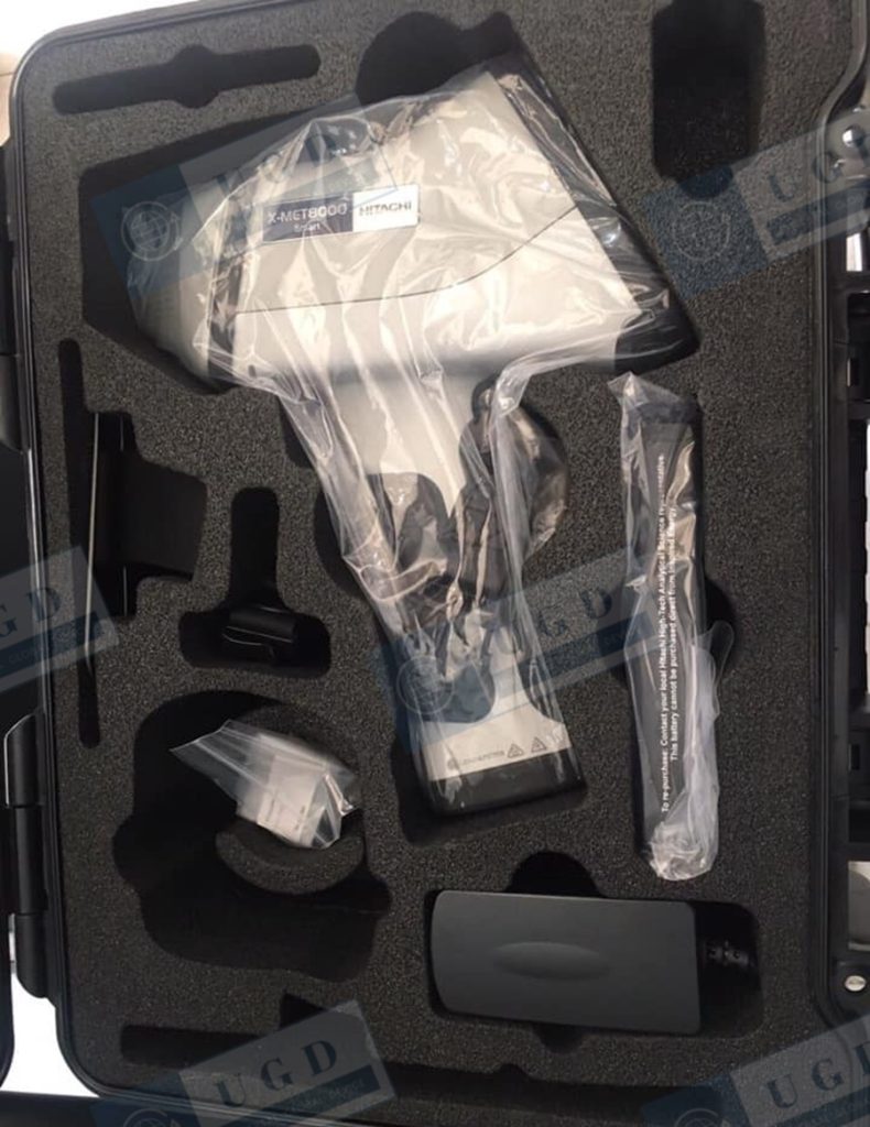 Hitachi X-MET8000 Smart XRF Analyzer - Universal Global Device