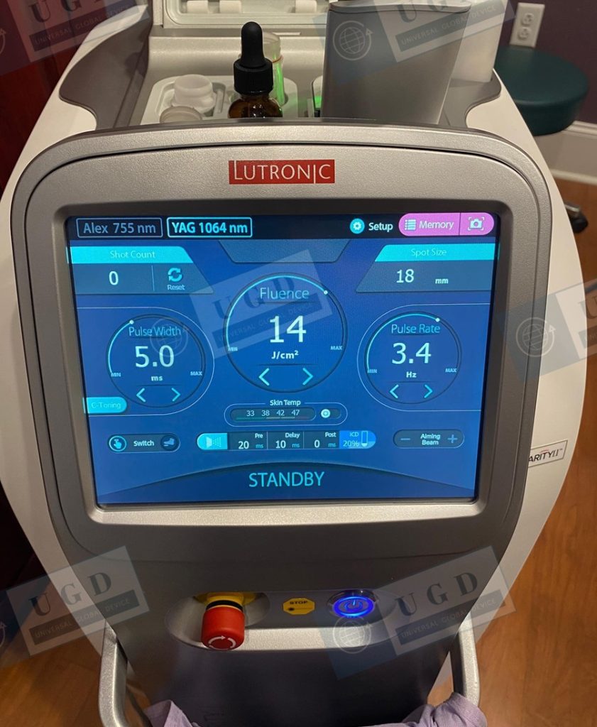 Lutronic Clarity II Laser System - Universal Global Device