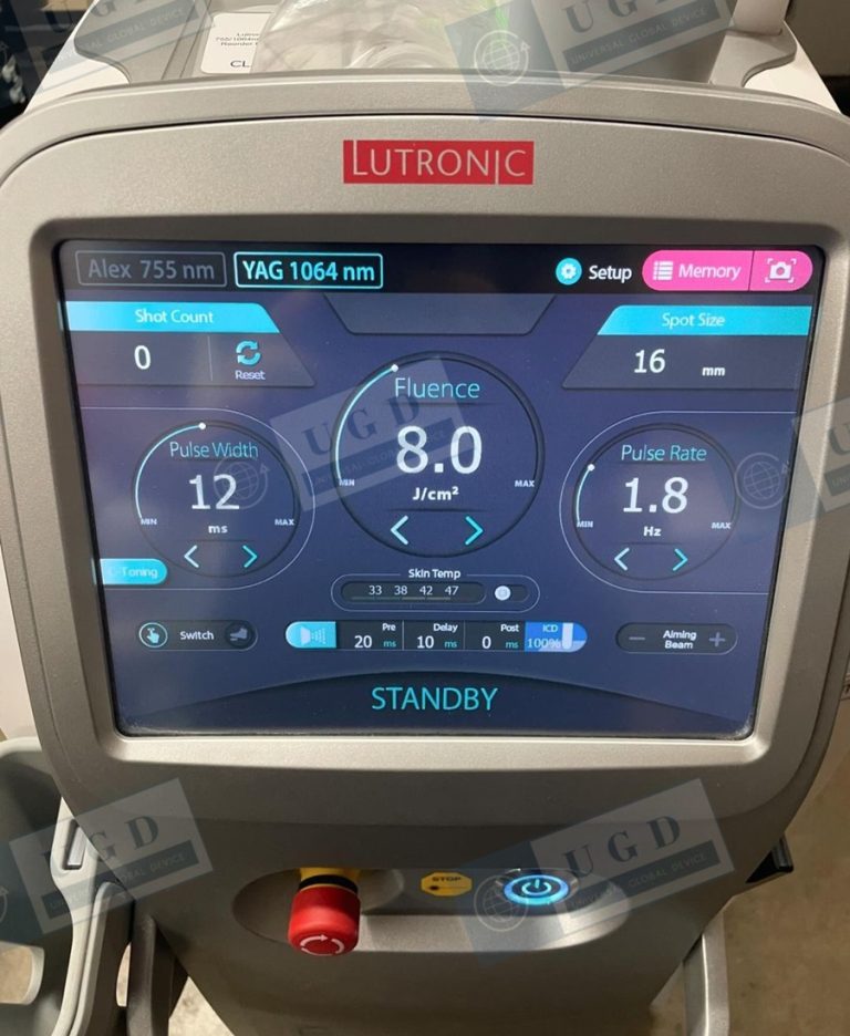 Lutronic Clarity II Laser System - Universal Global Device