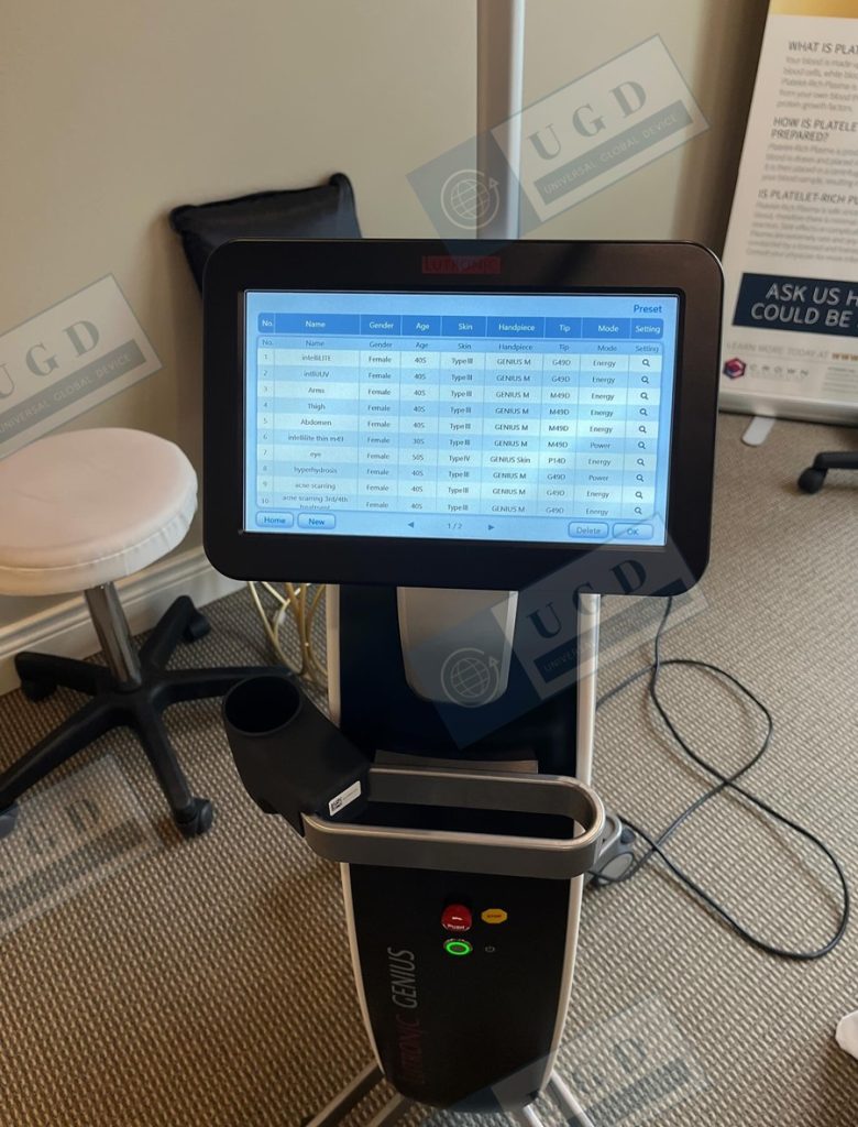 Lutronic Genius RF Microneedling - Universal Global Device