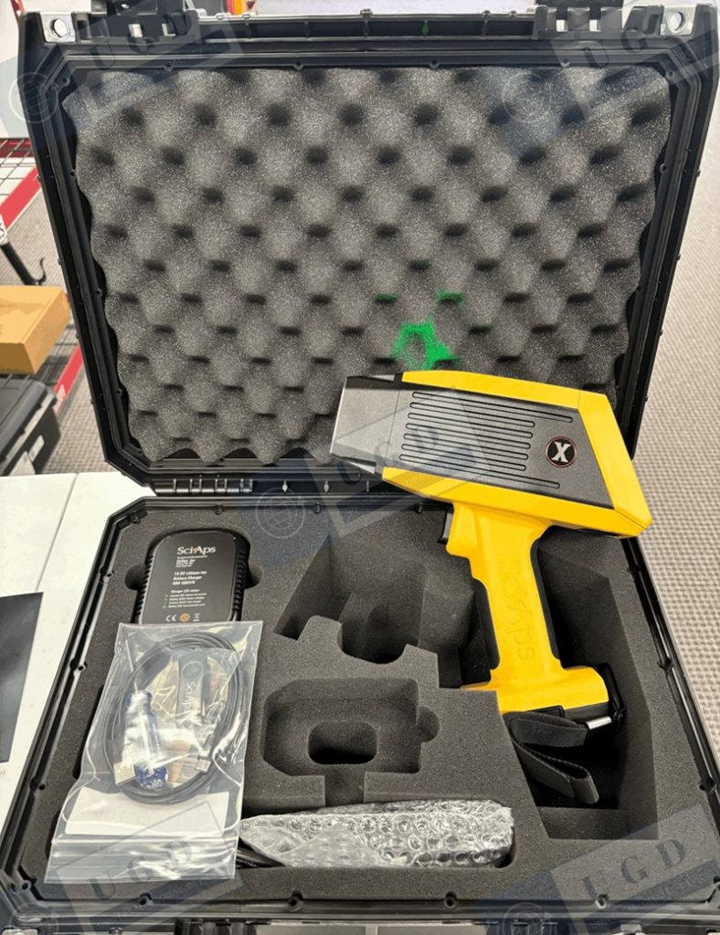 SciAps X-50 Portable XRF Analyzer - Universal Global Device