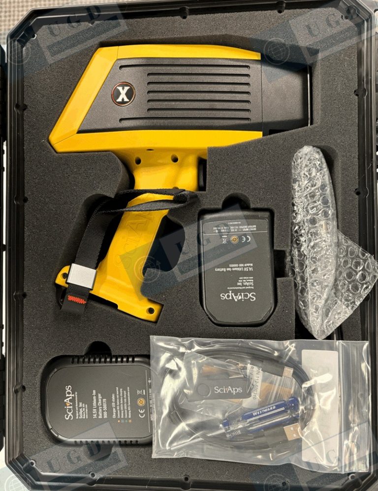 SciAps X-50 Portable XRF Analyzer - Universal Global Device