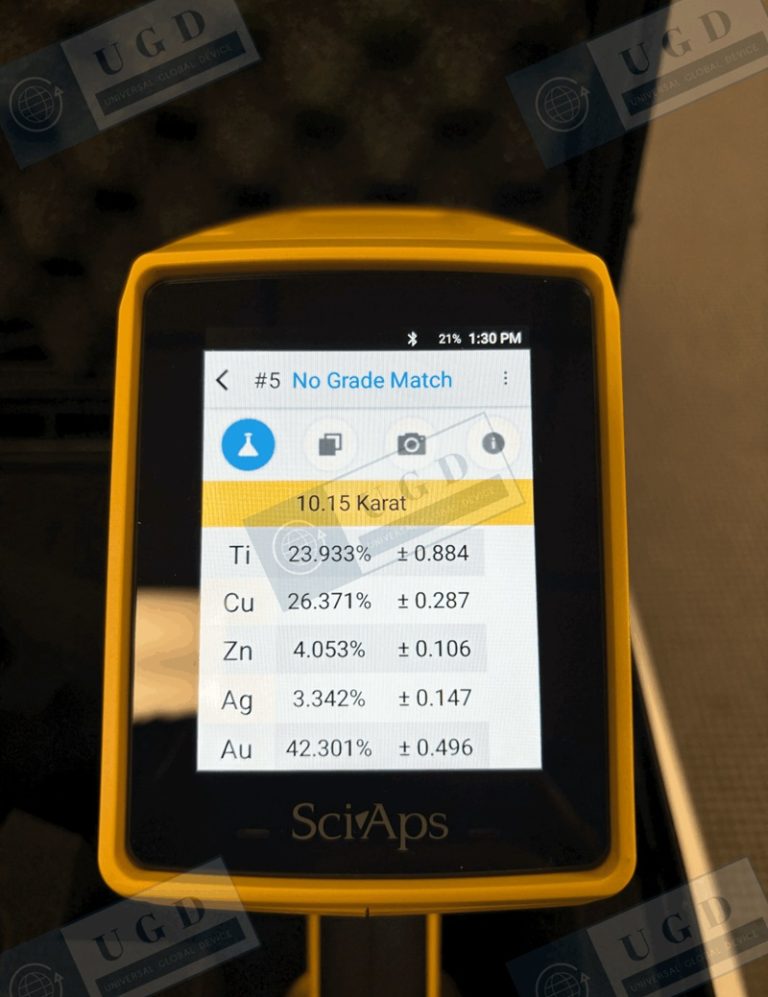 SciAps X-50 Portable XRF Analyzer - Universal Global Device