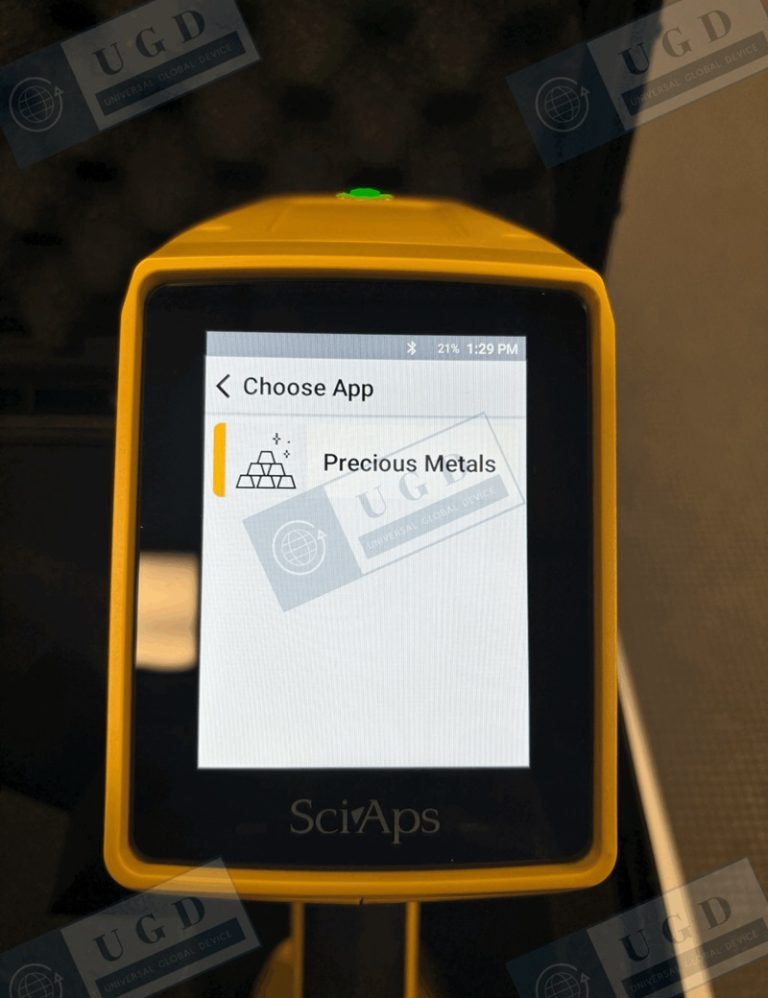 SciAps X-50 Portable XRF Analyzer - Universal Global Device