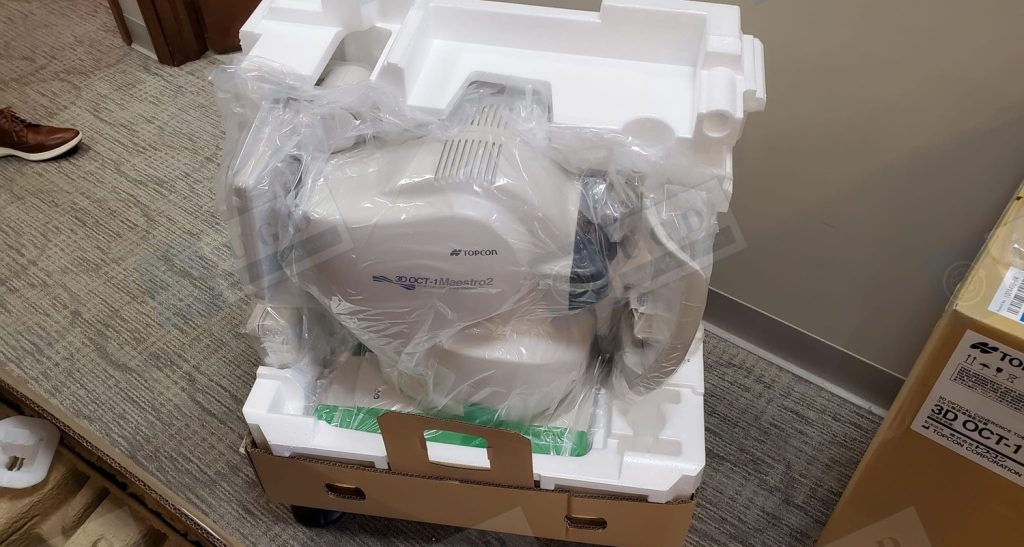 Topcon 3D OCT-1 Maestro 2 - Universal Global Device