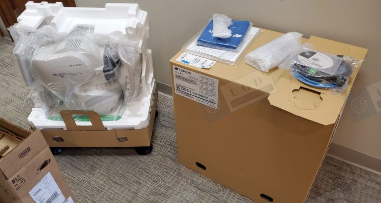 Topcon 3D OCT-1 Maestro 2 - Universal Global Device