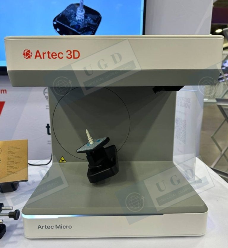 Artec Micro II 3D Scanner - Universal Global Device