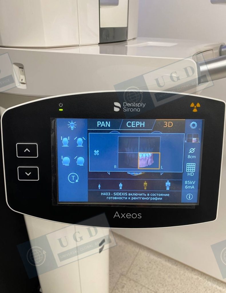 Dentsply Sirona Axeos CBCT Machine - Universal Global Device