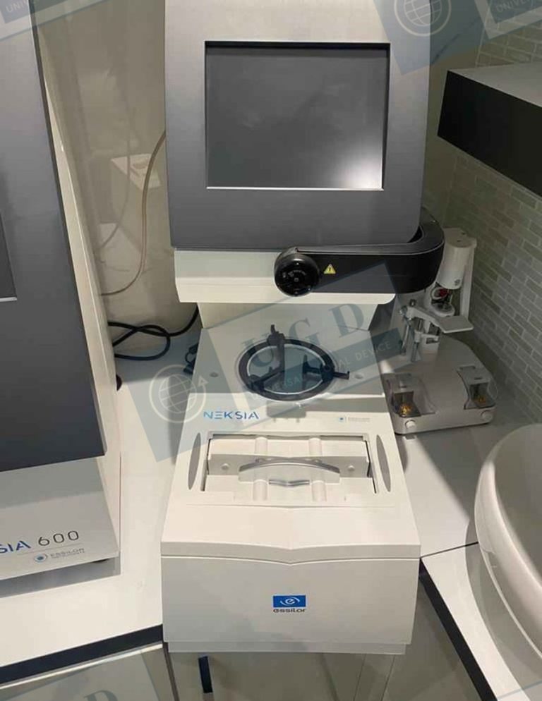 Essilor Neksia 600 Edging System - Universal Global Device