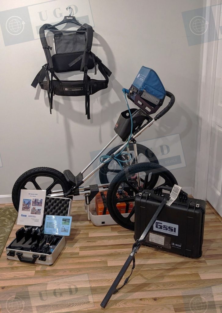 GSSI SIR 4000 GPR Controller - Universal Global Device