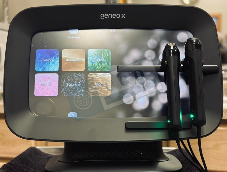 Geneo X Glo2Facial Machine - Universal Global Device