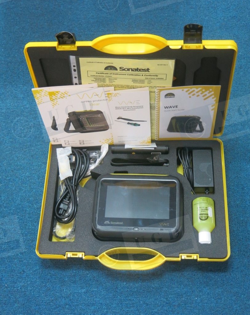 Sonatest Wave Ultrasonic Flaw Detector - Universal Global Device