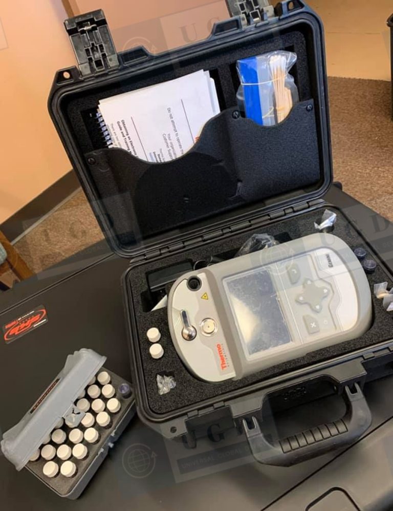 Thermo Scientiﬁc TruNarc Handheld Narcotics Analyzer - Universal Global ...