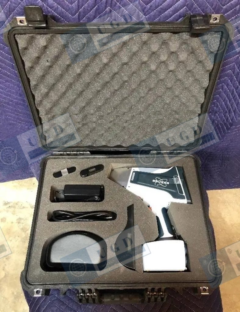 Thermo Scientiﬁc TruNarc Handheld Narcotics Analyzer - Universal Global ...