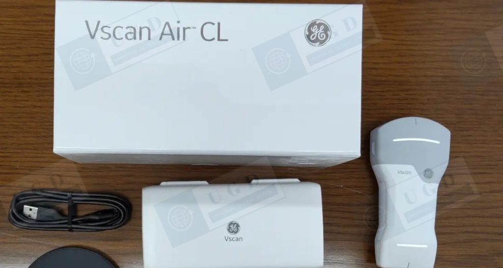 GE Vscan Air CL Handheld Ultrasound System - Universal Global Device