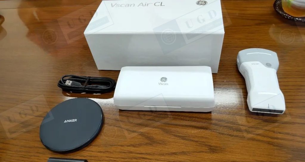GE Vscan Air CL Handheld Ultrasound System - Universal Global Device