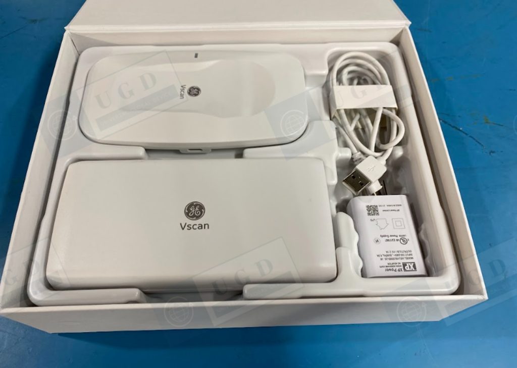 GE Vscan Air SL Portable Handheld Ultrasound - Universal Global Device