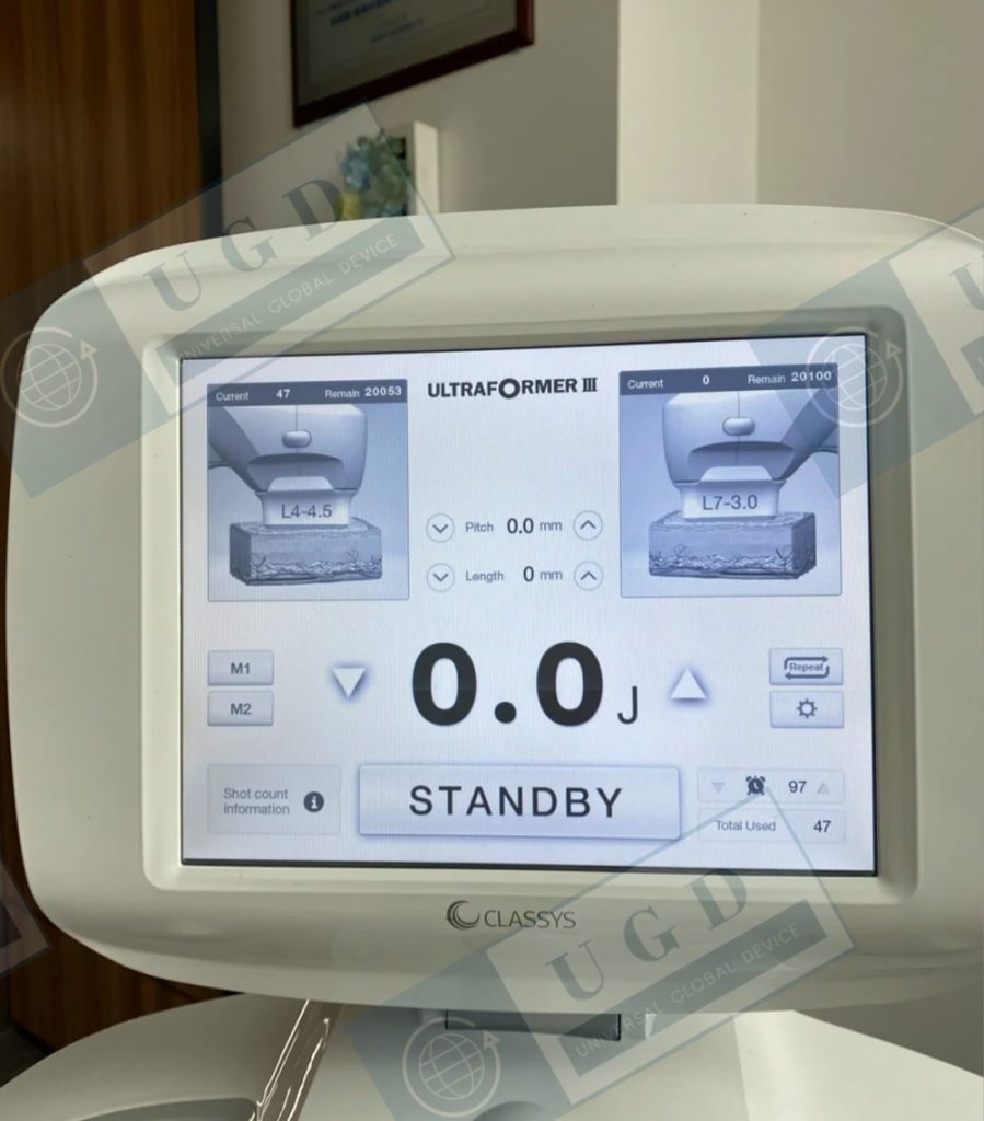 Classys Ultraformer III HIFU - Universal Global Device