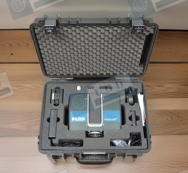 Faro Focus S350 3D Laser Scanner - Universal Global Device