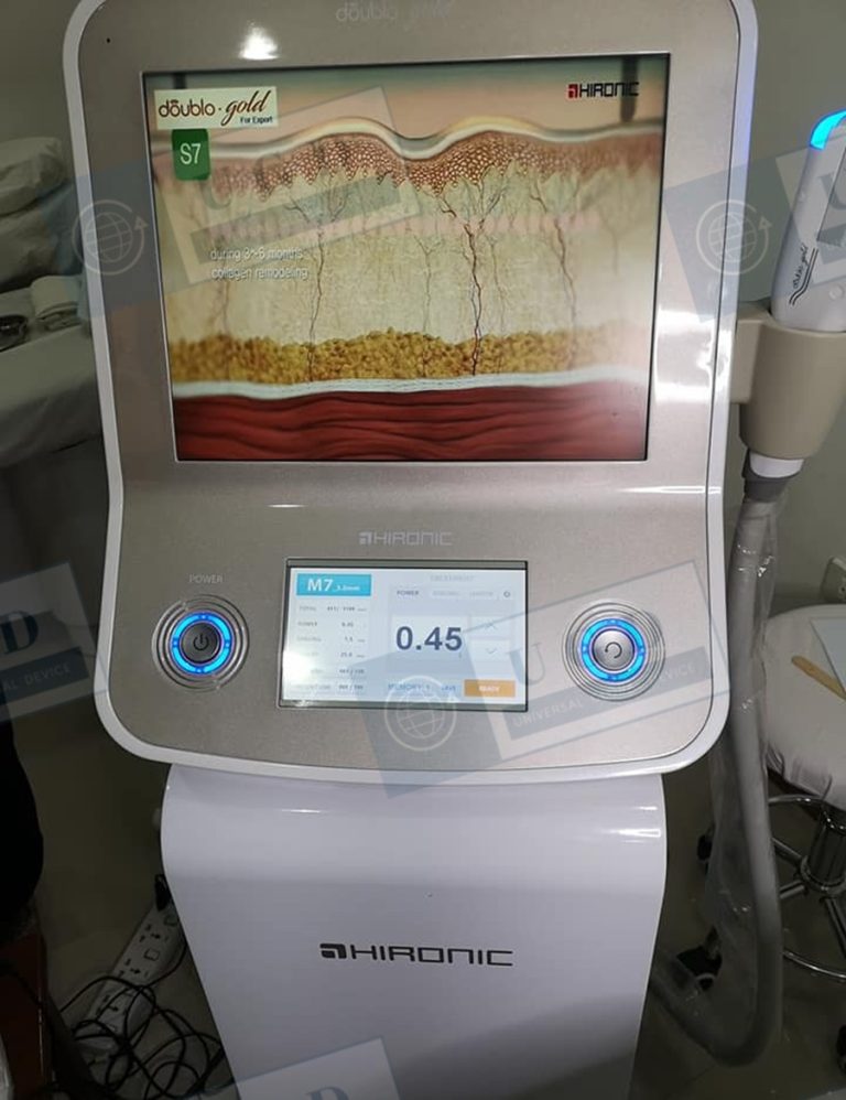Hironic Doublo Gold HIFU System - Universal Global Device
