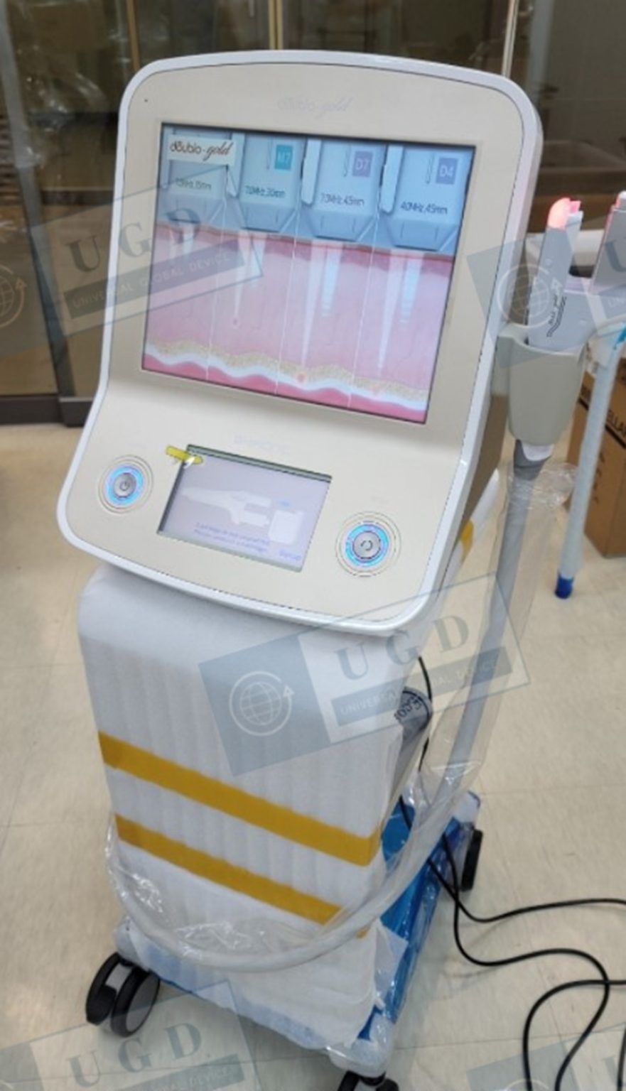Hironic Doublo Gold HIFU System - Universal Global Device