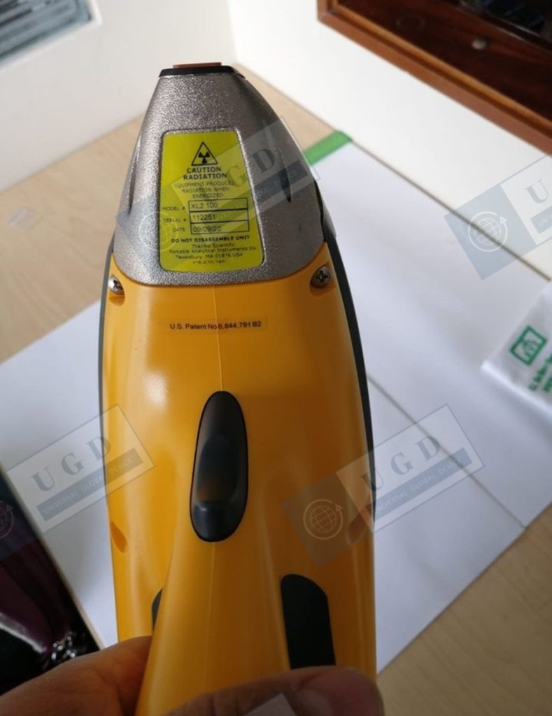 Niton XL2 100 XRF Precious Metal Analyzer - Universal Global Device