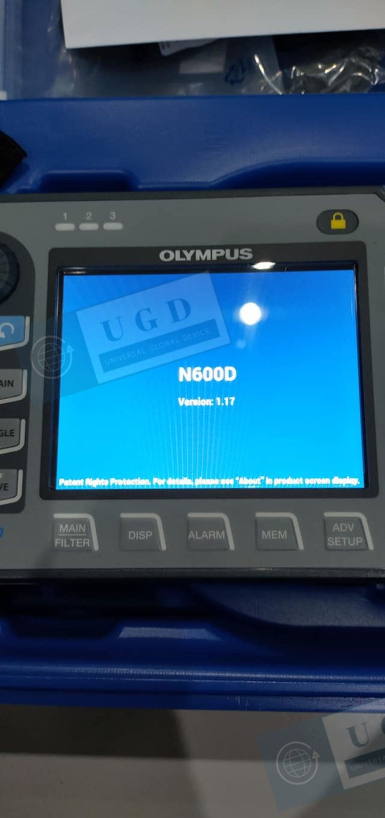 Olympus Nortec 600D Flaw Detector - Universal Global Device
