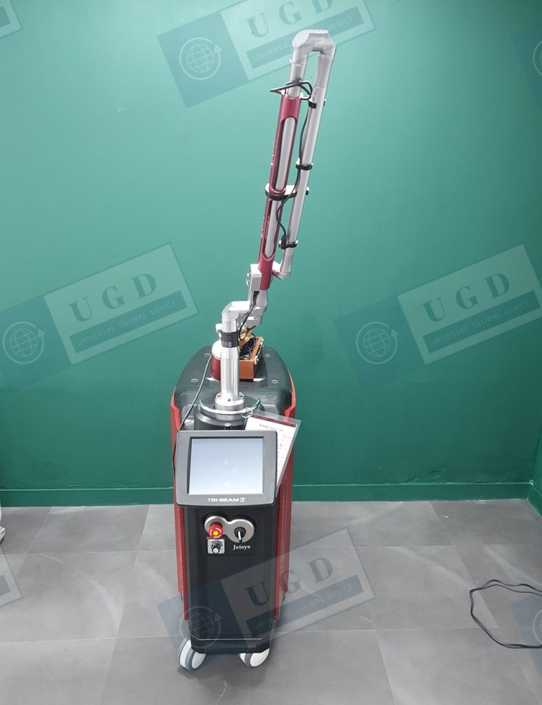 JEISYS Tri-Beam K Q-Switched Nd:YAG Laser - Universal Global Device