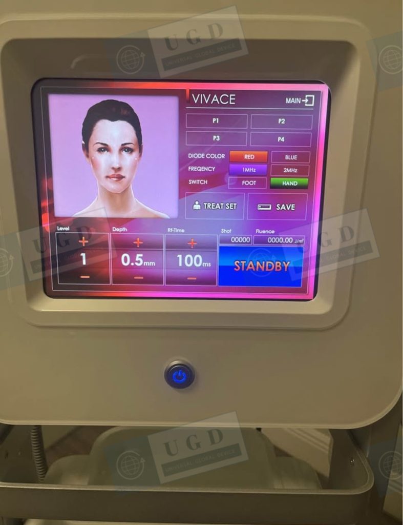 Vivace RF Microneedling - Universal Global Device