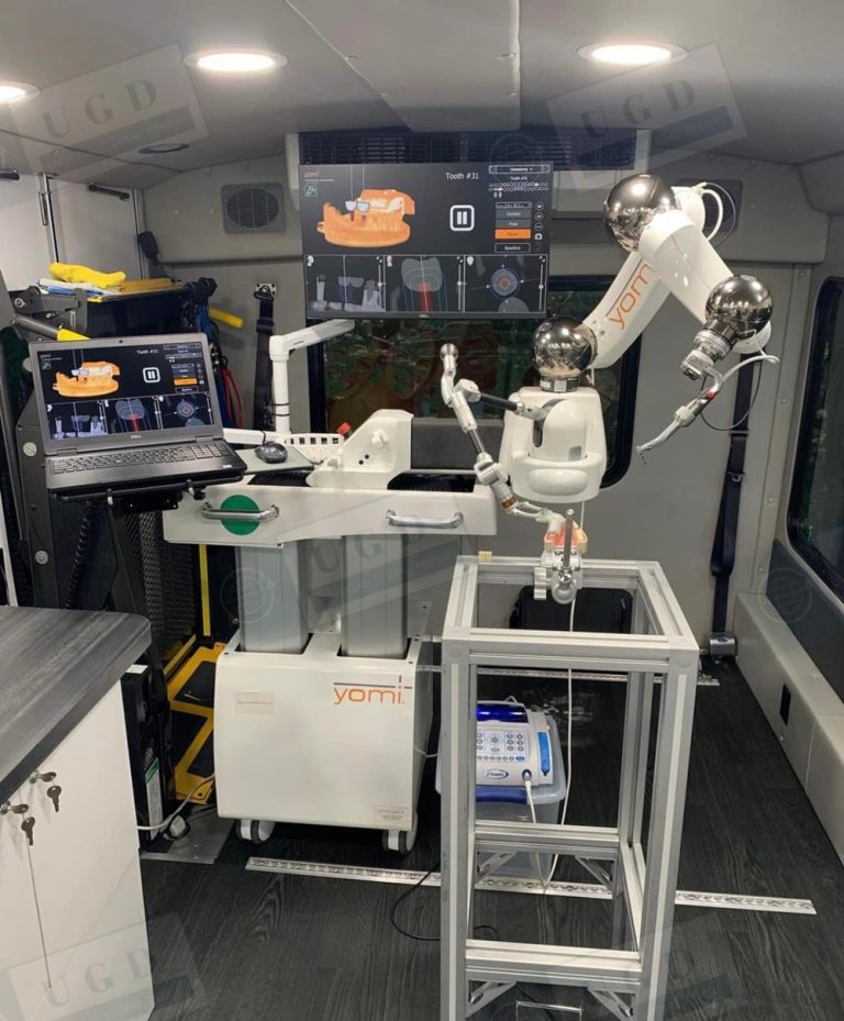 Neocis Yomi Dental Implant Robotic Guidance System - Universal Global ...