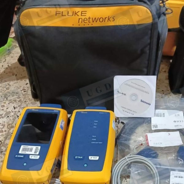Fluke Networks DSX-8000 Cable Analyzer - Universal Global Device