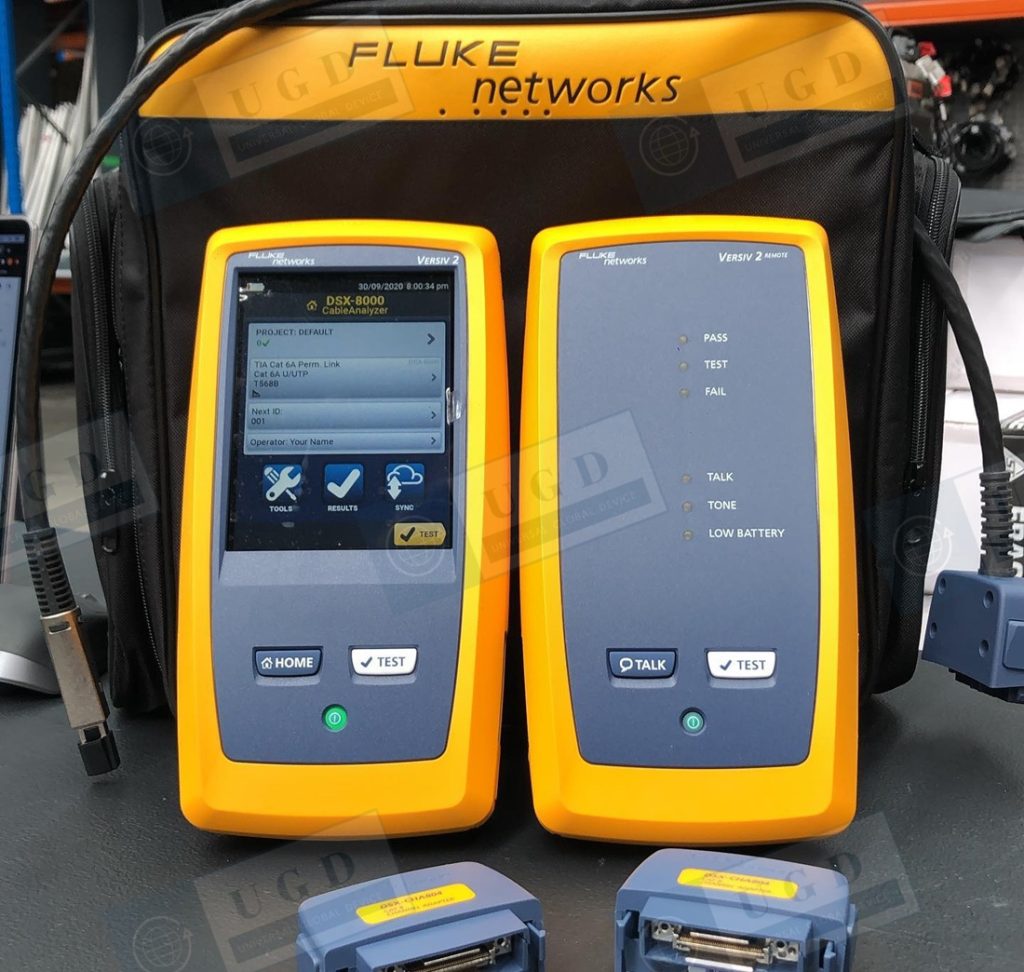 Fluke Networks DSX-8000 Cable Analyzer - Universal Global Device