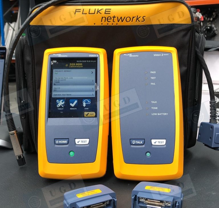 Fluke Networks DSX-8000 Cable Analyzer - Universal Global Device