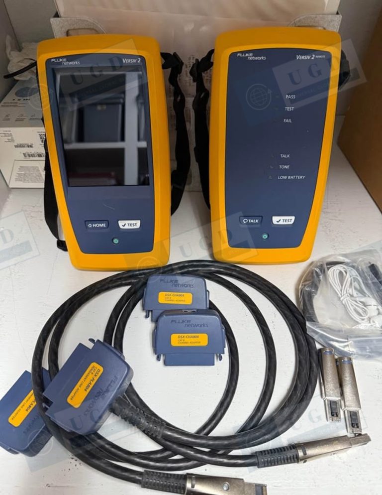 Fluke Networks DSX-8000 Cable Analyzer - Universal Global Device