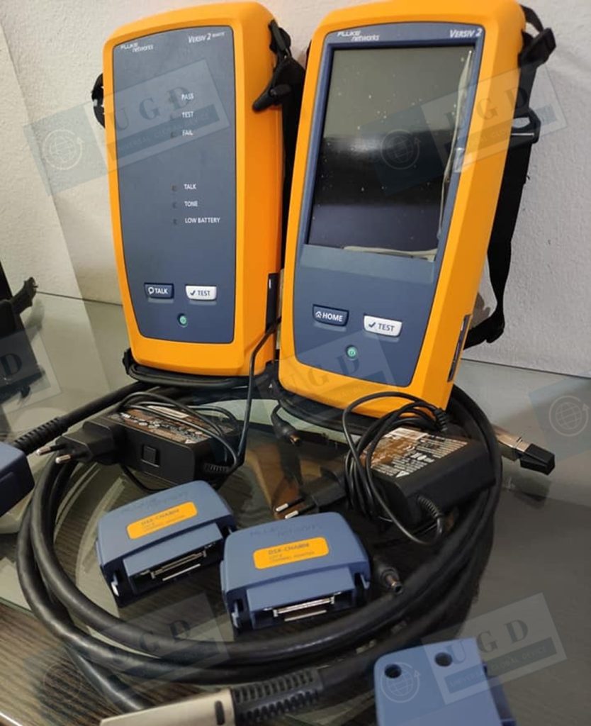 Fluke Networks DSX2-8000 Cable Analyzer - Universal Global Device