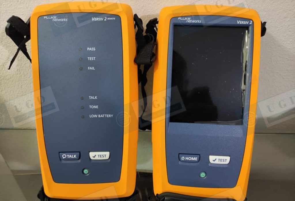 Fluke Networks DSX2-8000 Cable Analyzer - Universal Global Device