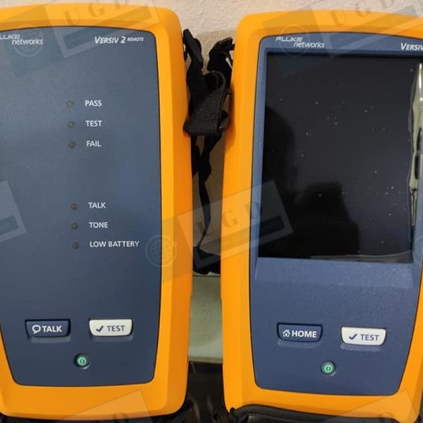 Fluke Networks DSX-8000 Cable Analyzer - Universal Global Device