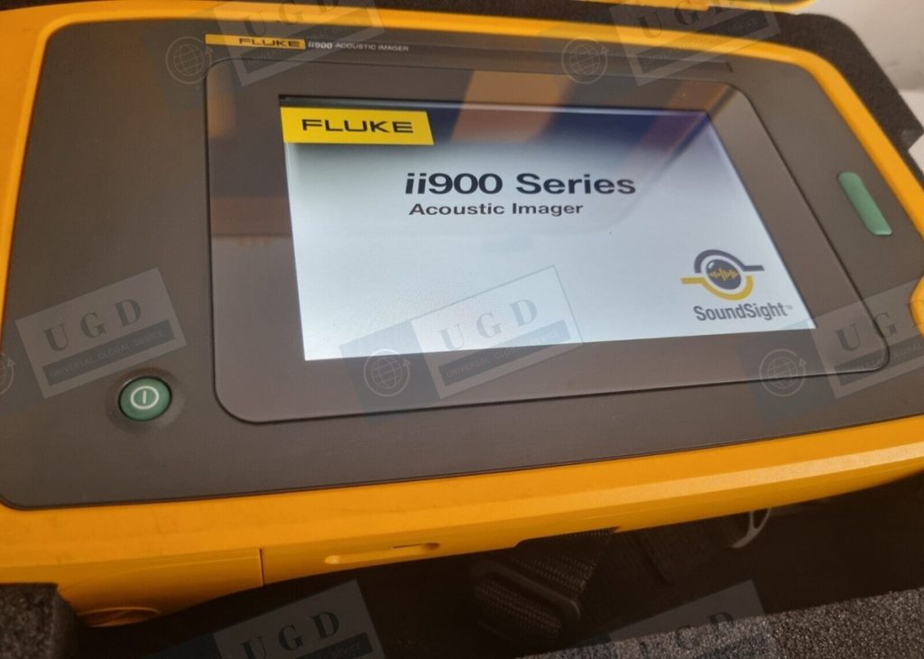 Fluke ii900 Industrial Acoustic Imager - Universal Global Device