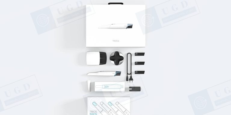 3Shape Trios 6 Wireless Intraoral Scanner - Universal Global Device